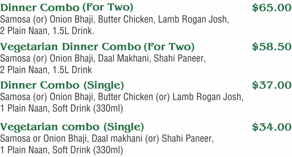 Main Menu – Green Leaf